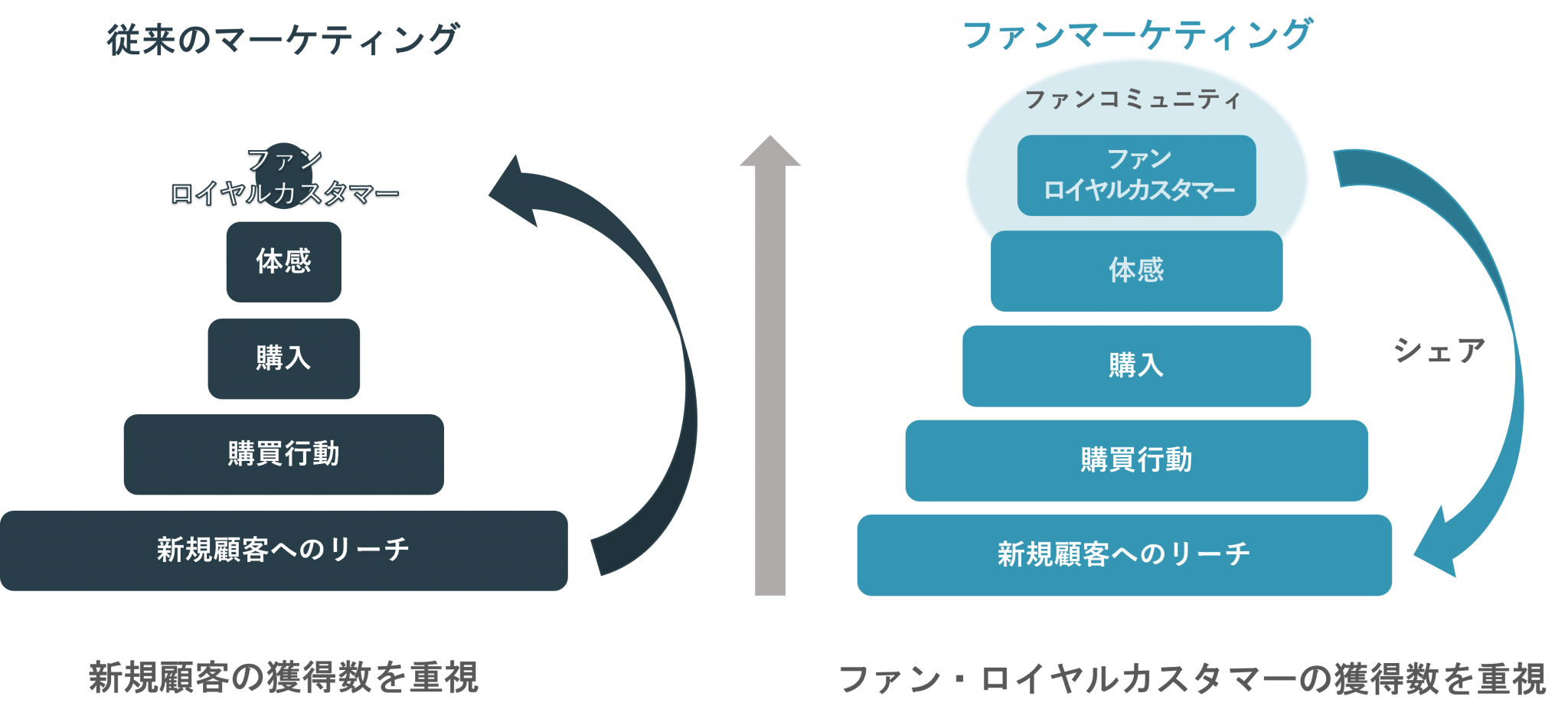 ファンマーケティングとは？～深い顧客関係が長期安定の集客成功につながる～ – 【ReviCo】公式ブログ ECサイト レビュー活用 | ReviCo レビコ